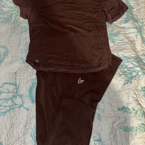 Oner Active | Pants & Jumpsuits | Oner Active Cocoa Brown Activewear ...